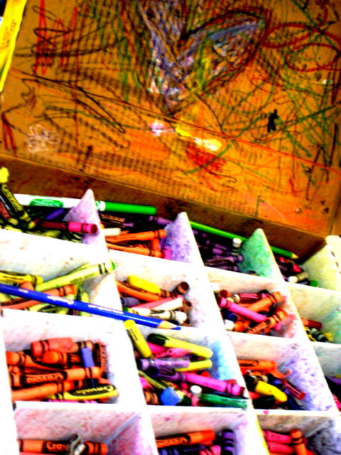 crayons by nonsequiter301 on DeviantArt