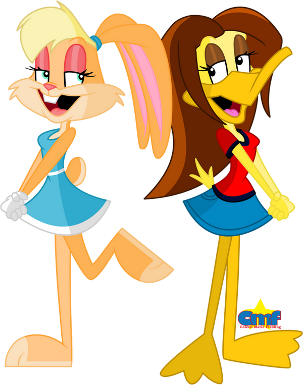 Lola And Tina By Tiny Toons Fan On Deviantart
