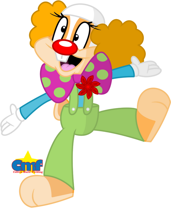 Lola The Clown By Tiny Toons Fan On Deviantart
