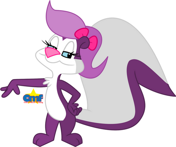 Cute Fifi La Fume By Tiny Toons Fan On Deviantart