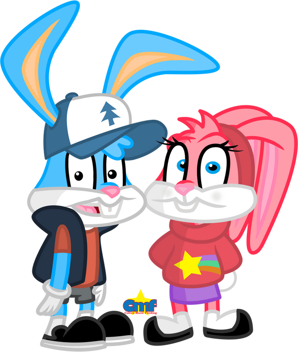 Buster And Babs Cosplay By Tiny Toons Fan On Deviantart