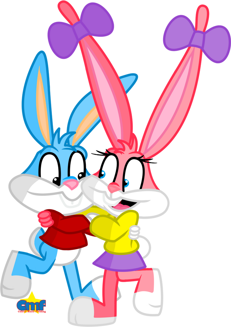 Buster And Babs Dancing By Tiny Toons Fan On Deviantart