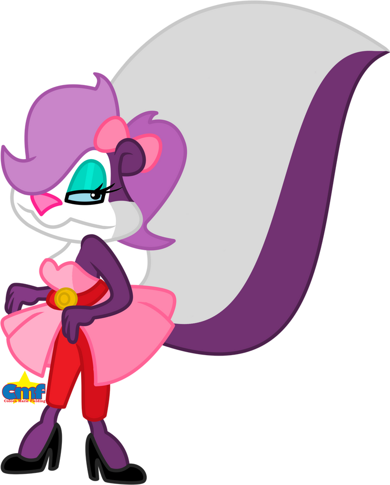 Amazing Fifi La Fume By Tiny Toons Fan On Deviantart