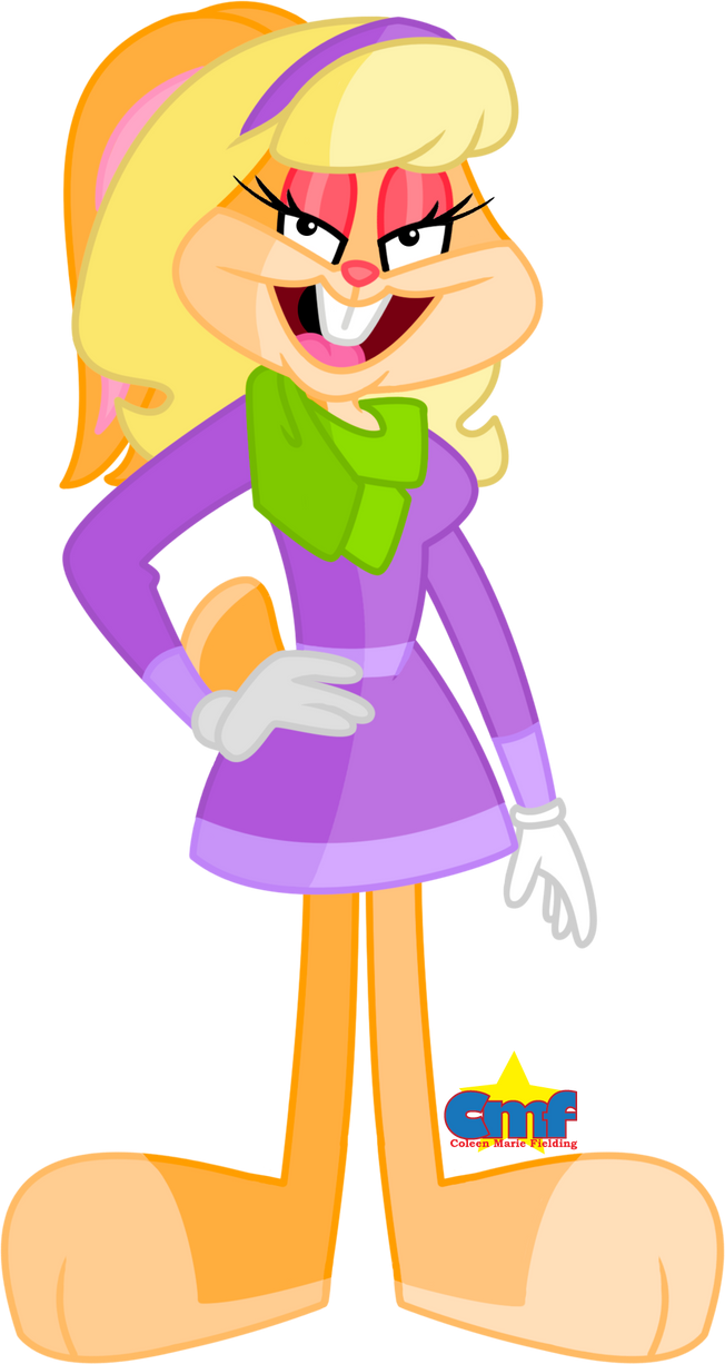 Lola As Daphne By Tiny Toons Fan On Deviantart