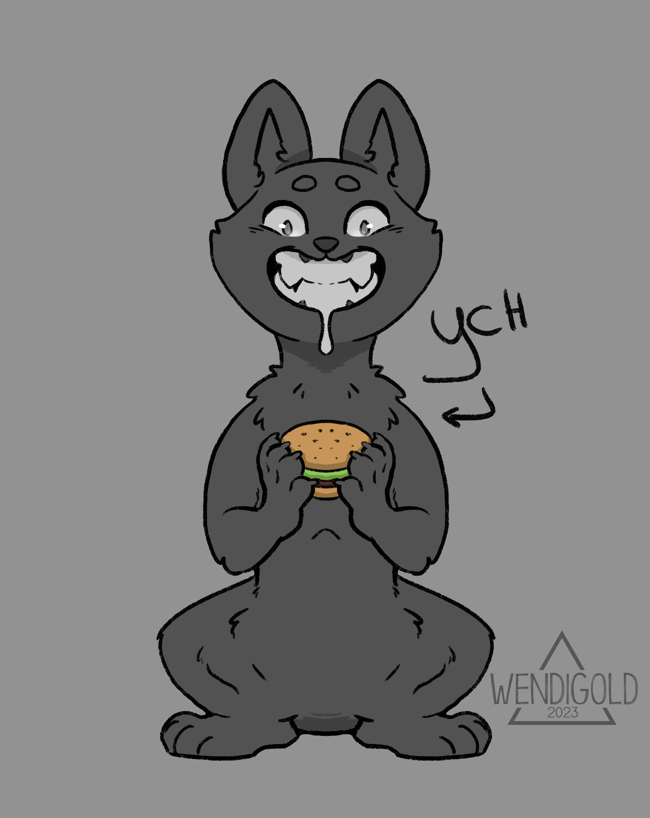 Ych Fooooood Open By Wendigold On Deviantart