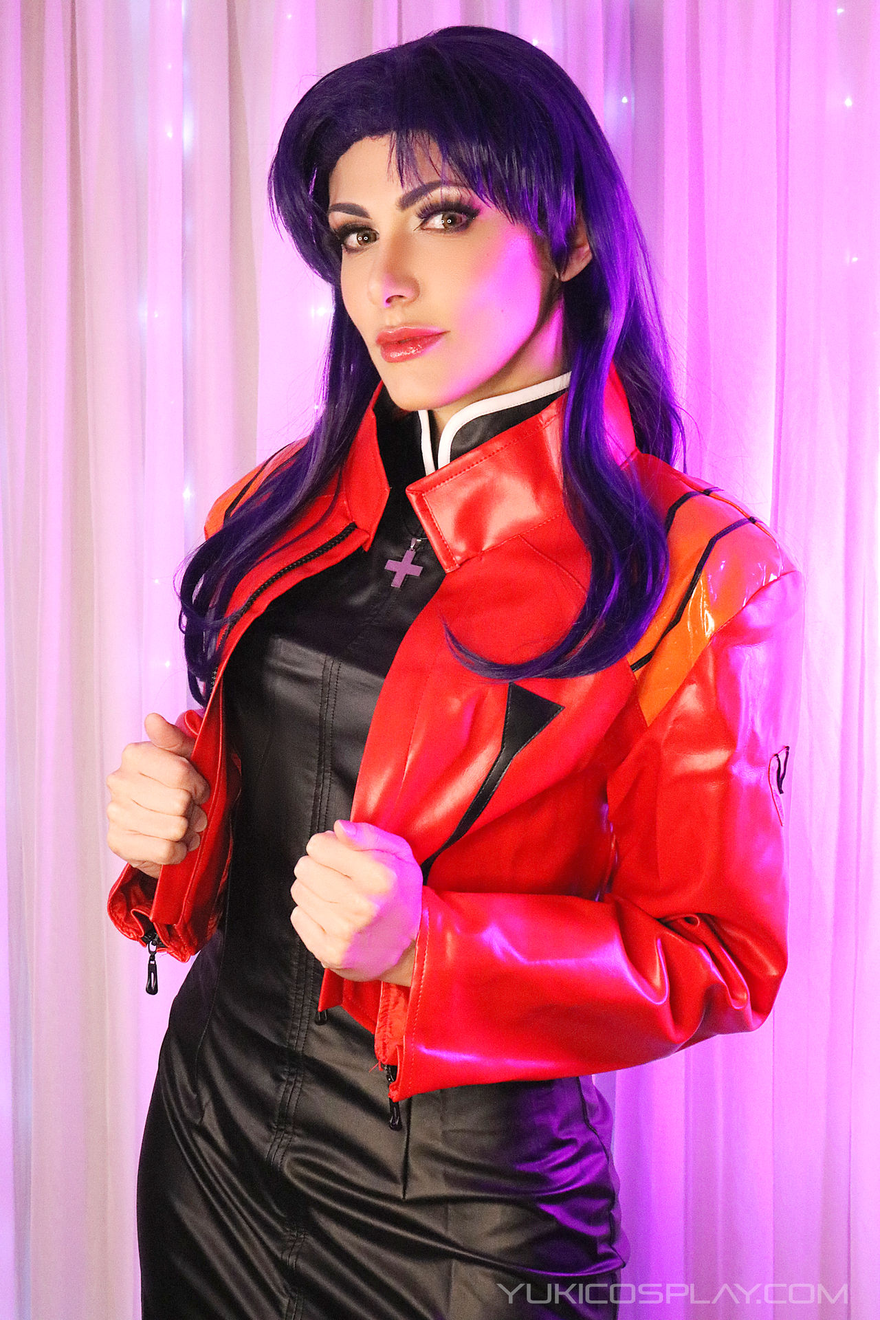 Misato Cosplay Evangelion By Yukilefay On Deviantart