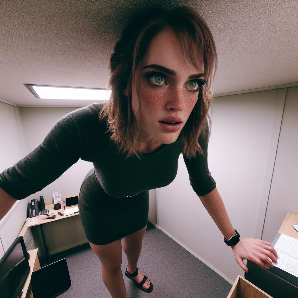 Mini Giantess Office Growth Ai By Bdf59p On Deviantart