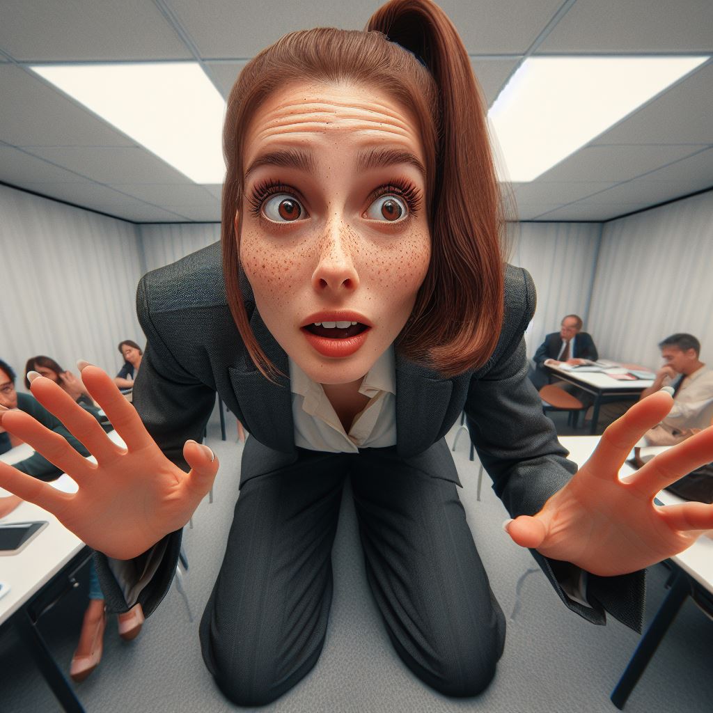 Mini Giantess Office Growth Ai By Bdf59p On Deviantart