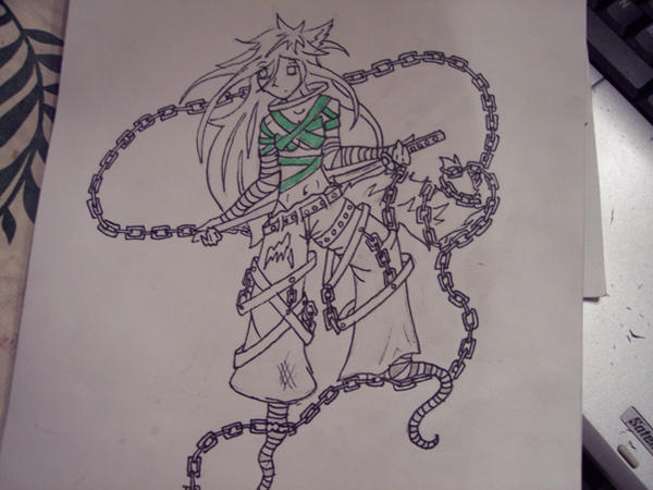 inked oni floating by oni-gowa on DeviantArt