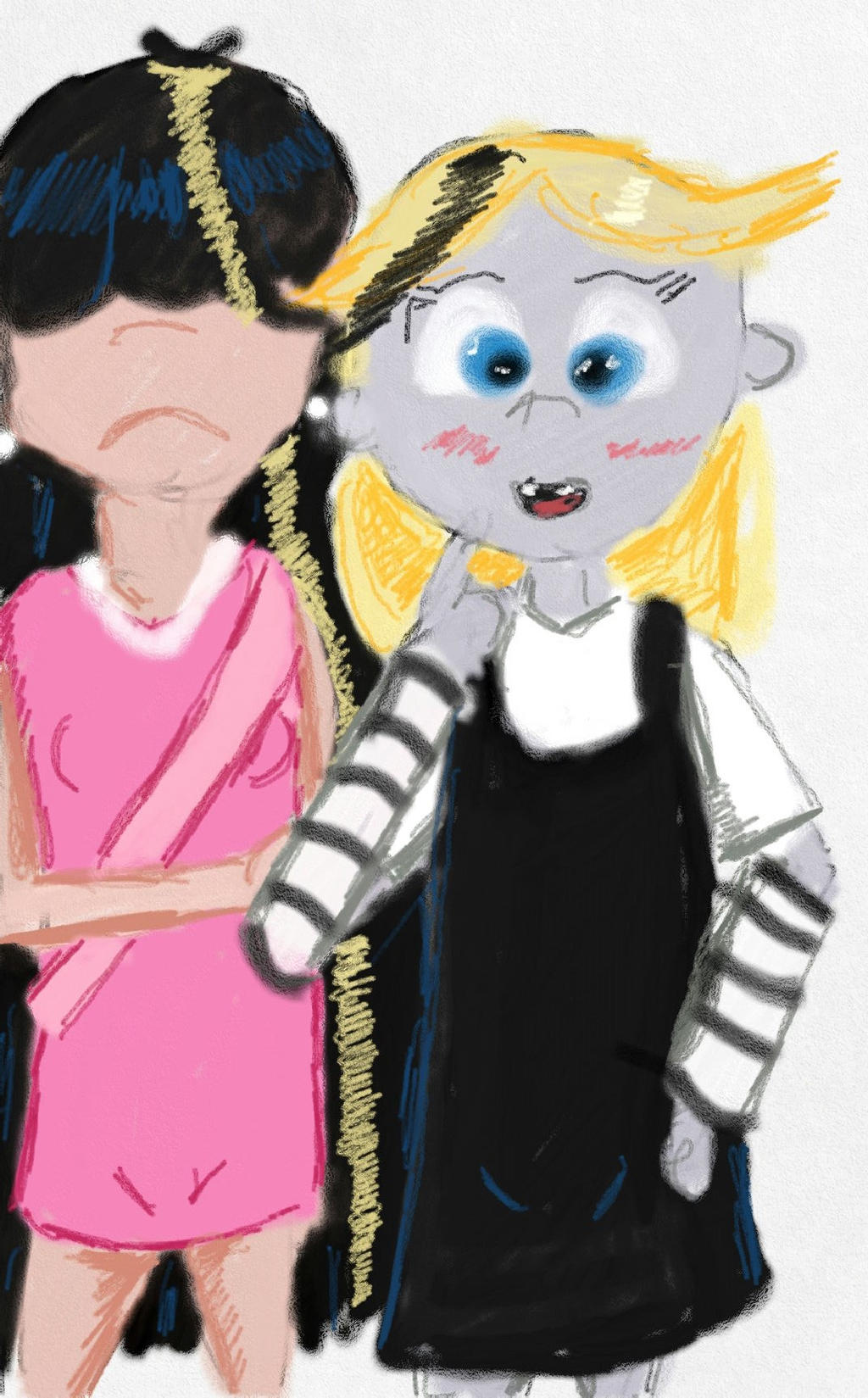Lola And Lucy Swap By Kaykeyser On Deviantart