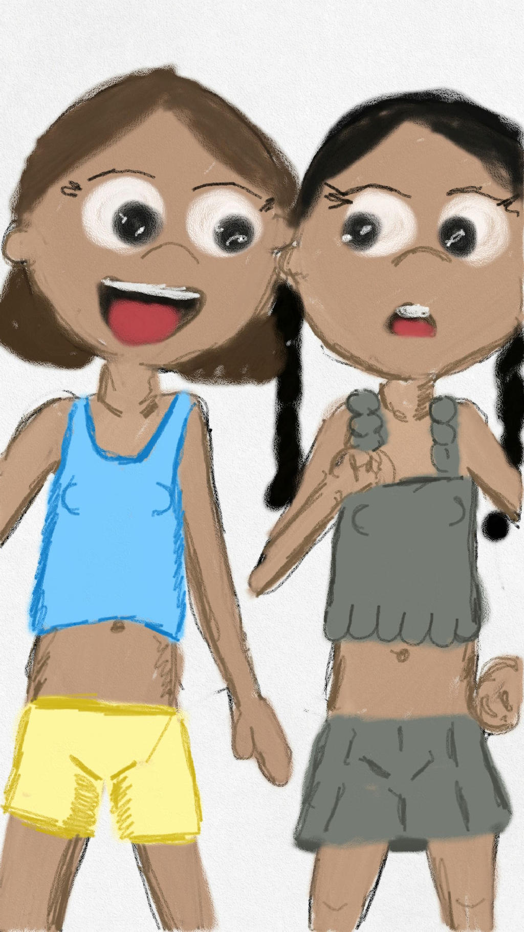 Older Darcy And Meli By Kaykeyser On Deviantart