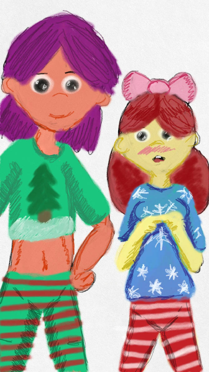 Festive Flirts 1 By Kaykeyser On Deviantart