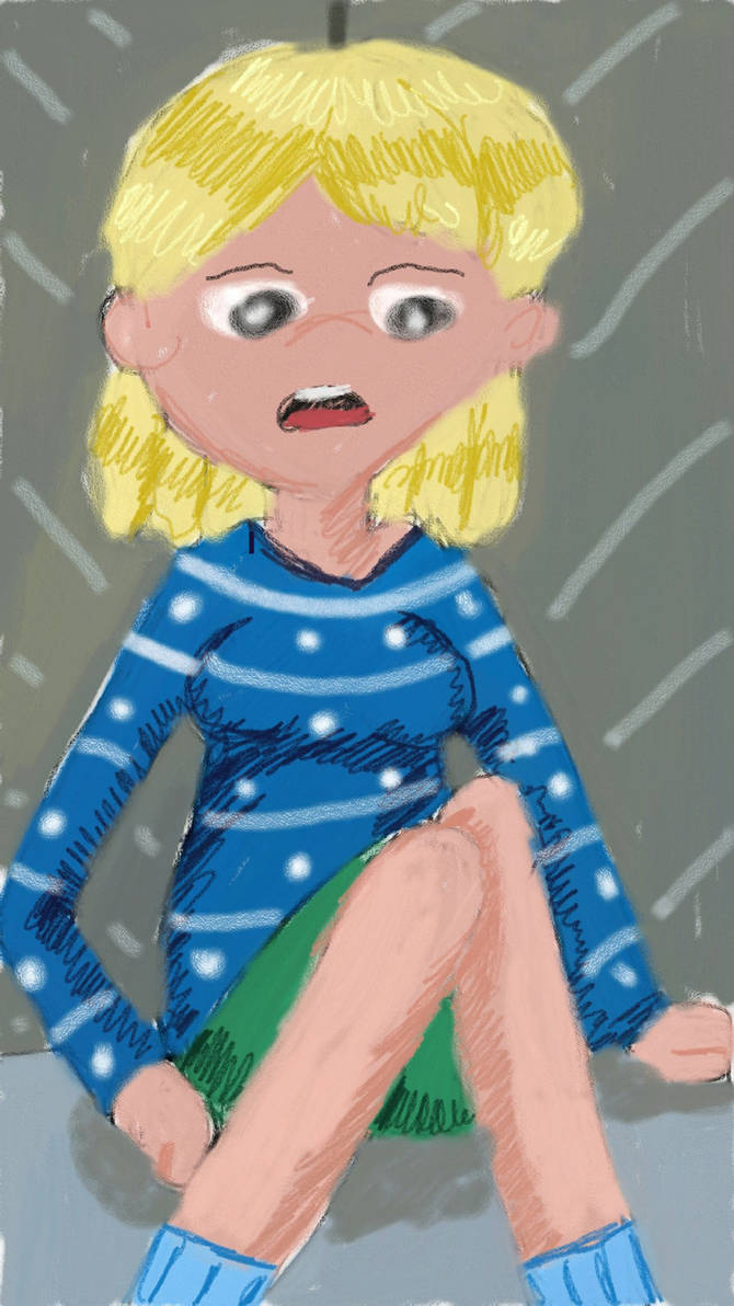 Lori Trapped By Kaykeyser On Deviantart