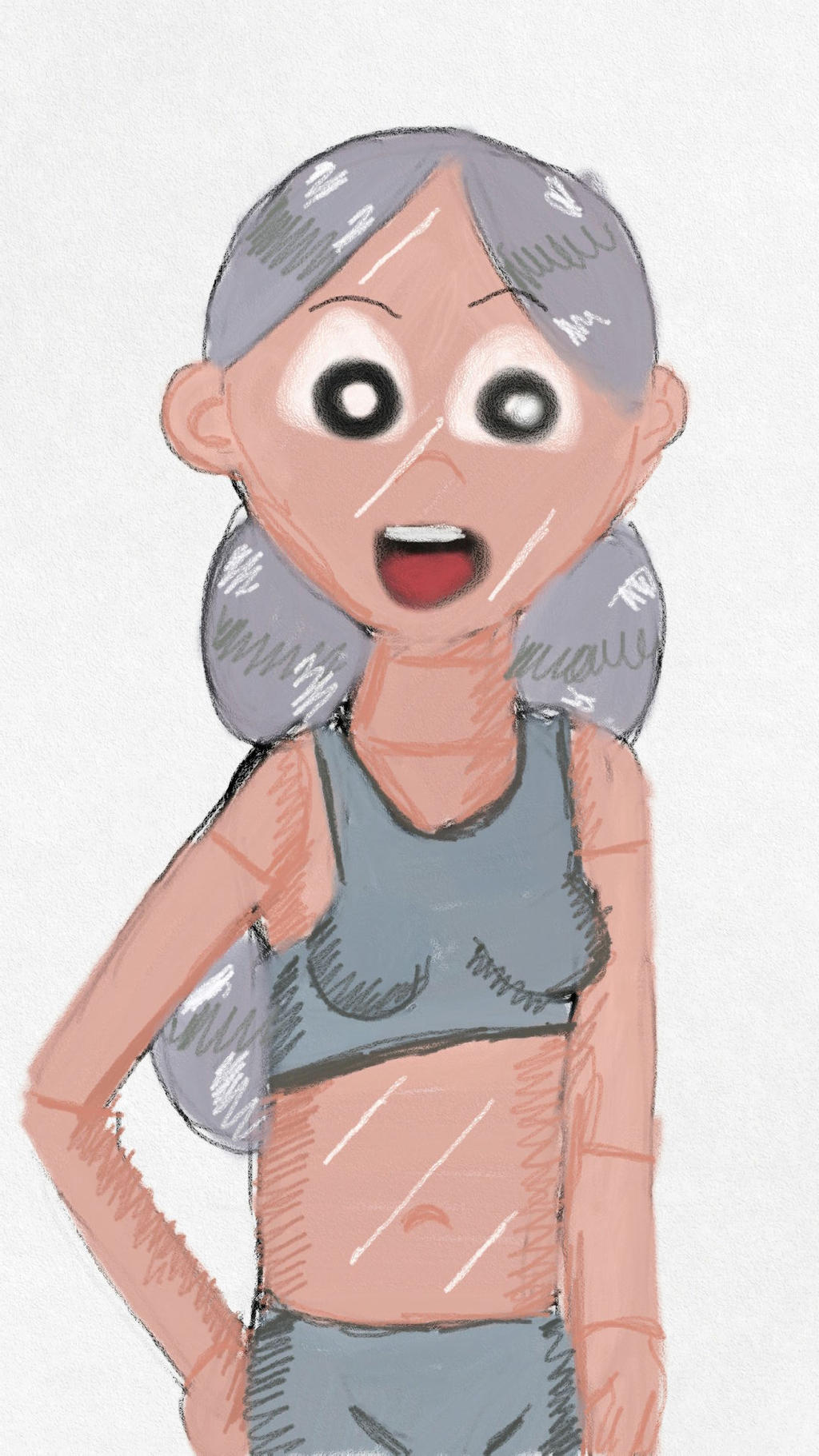 Robot Girl By Kaykeyser On Deviantart