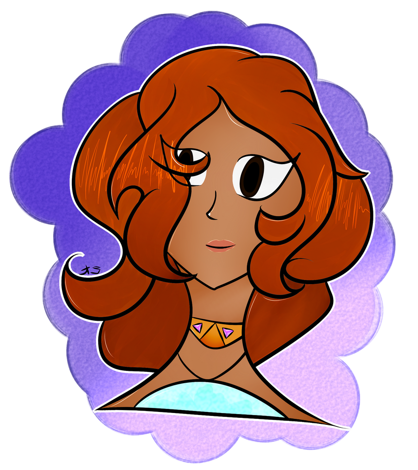 Girl Headshot By Thedathatneverwas On Deviantart