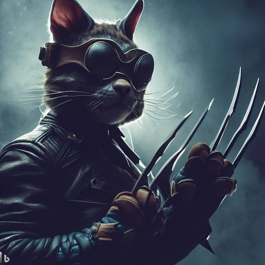 Daredevil Cat In A Suit 3 By Knofels On Deviantart