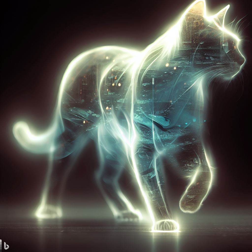 Spirit Cat By Knofels On Deviantart