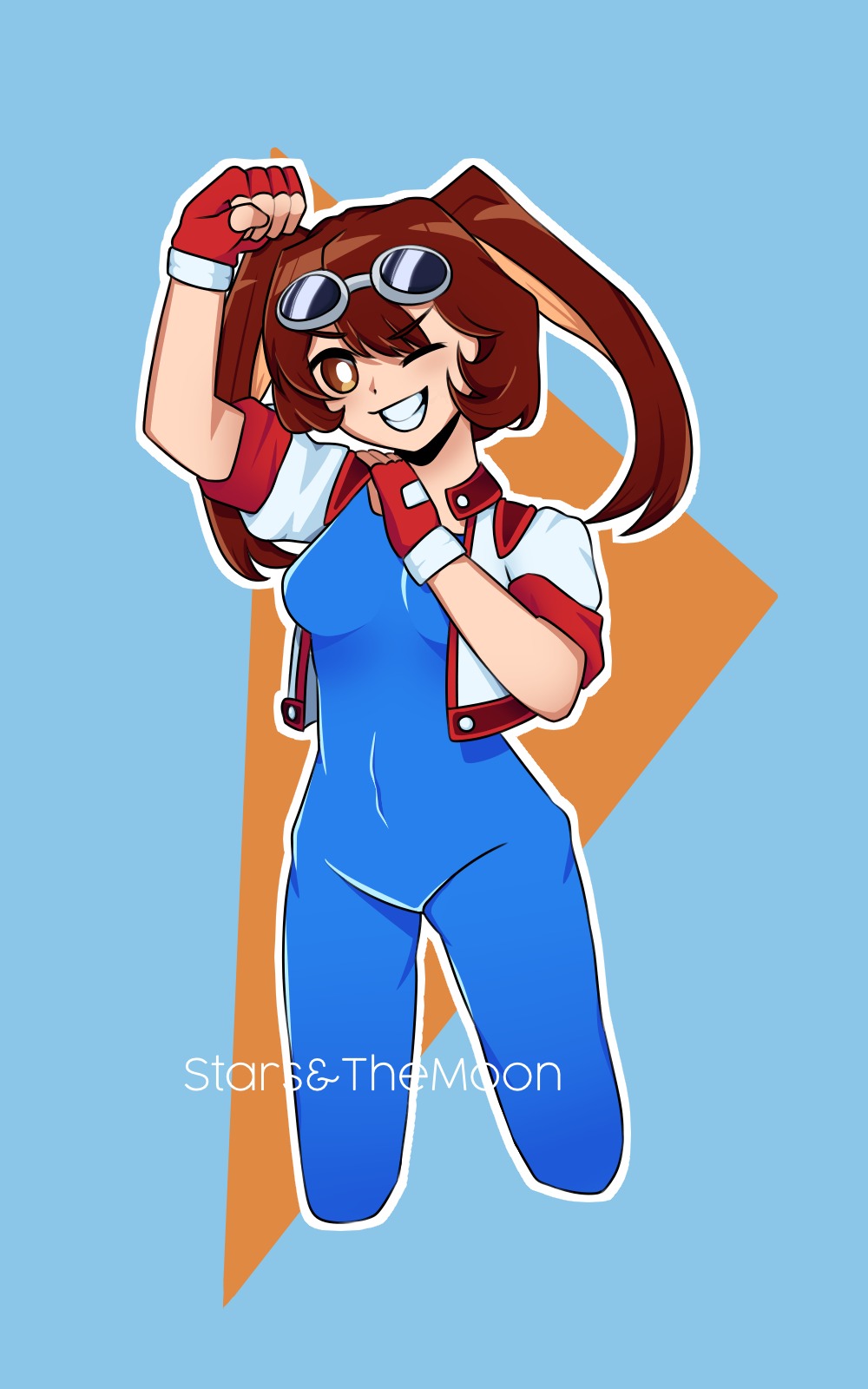 Request Arina Makihara From Waku Waku 7 By Starsnthemoon On Deviantart