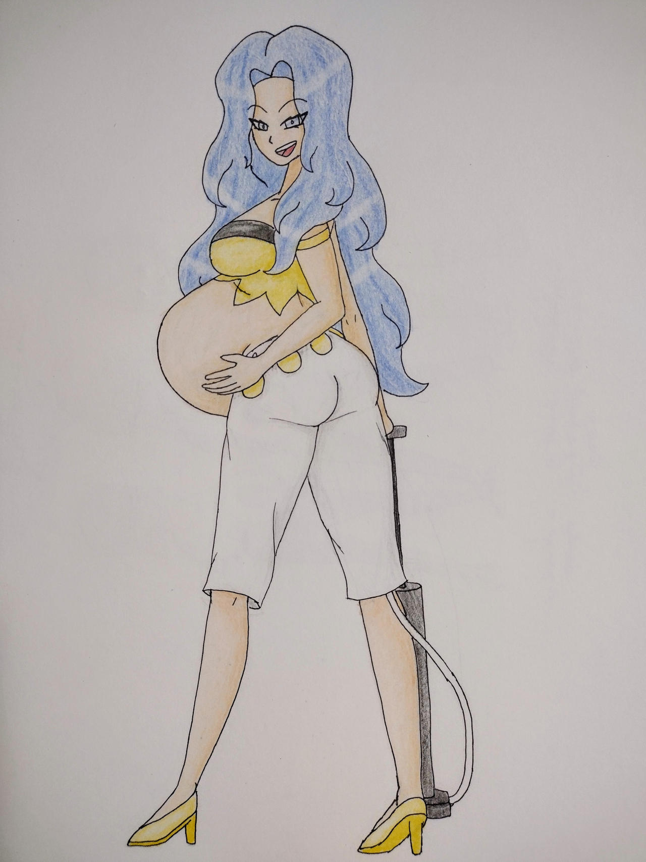 Gym Leader Bundle 8 Karens Bike Pump Inflation By Cyberiorr On Deviantart