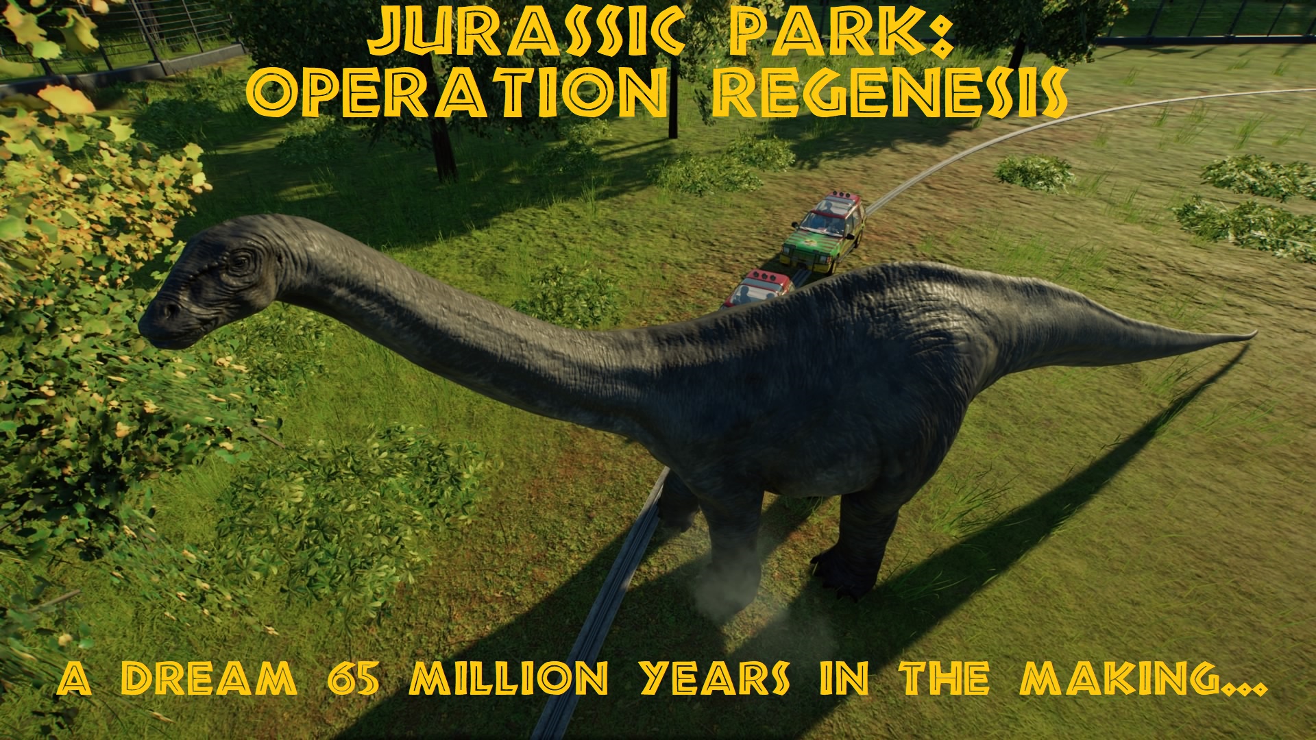 Jp: Operation Regenesis Apatosaurus Poster By Sideswipe217 On Deviantart