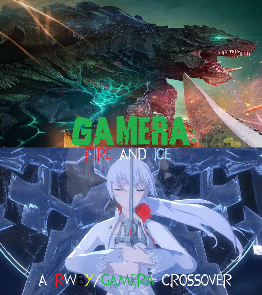 Gamera Fire And Ice By Sideswipe217 On Deviantart