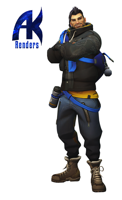 Overwatch - Hanzo Casual Skin Render by Akaniya on DeviantArt Overwatch - Hanzo Casual Skin Render by Akaniya on DeviantArt
