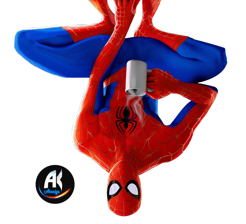 Spider Man Spider Verse - Peter B Render By Akaniya On Deviantart