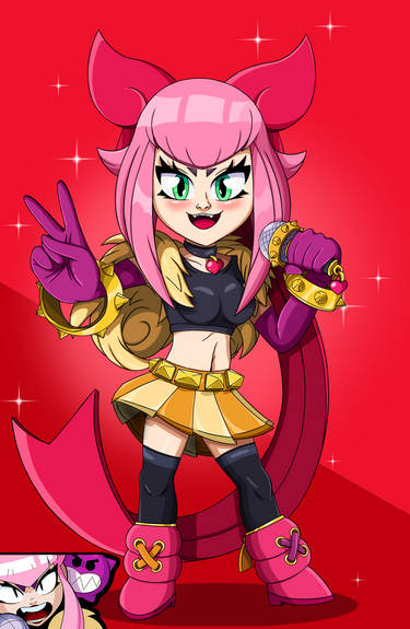 Colette X Edgar Brawl Stars By Byadar On Deviantart