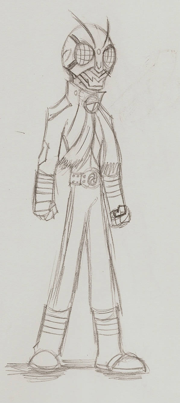 Kamen Rider Sketch 2 by Grimwell on DeviantArt