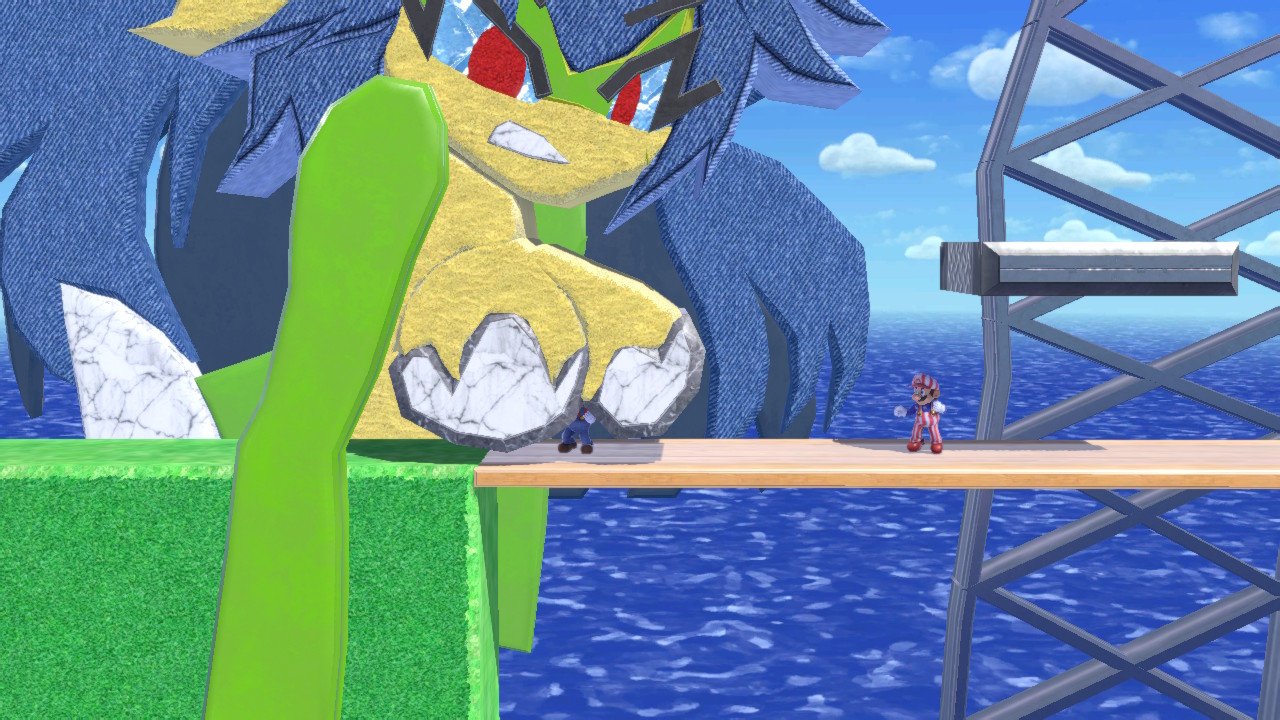 Giga Mermaid Smashes Down By Tinyscribej On Deviantart