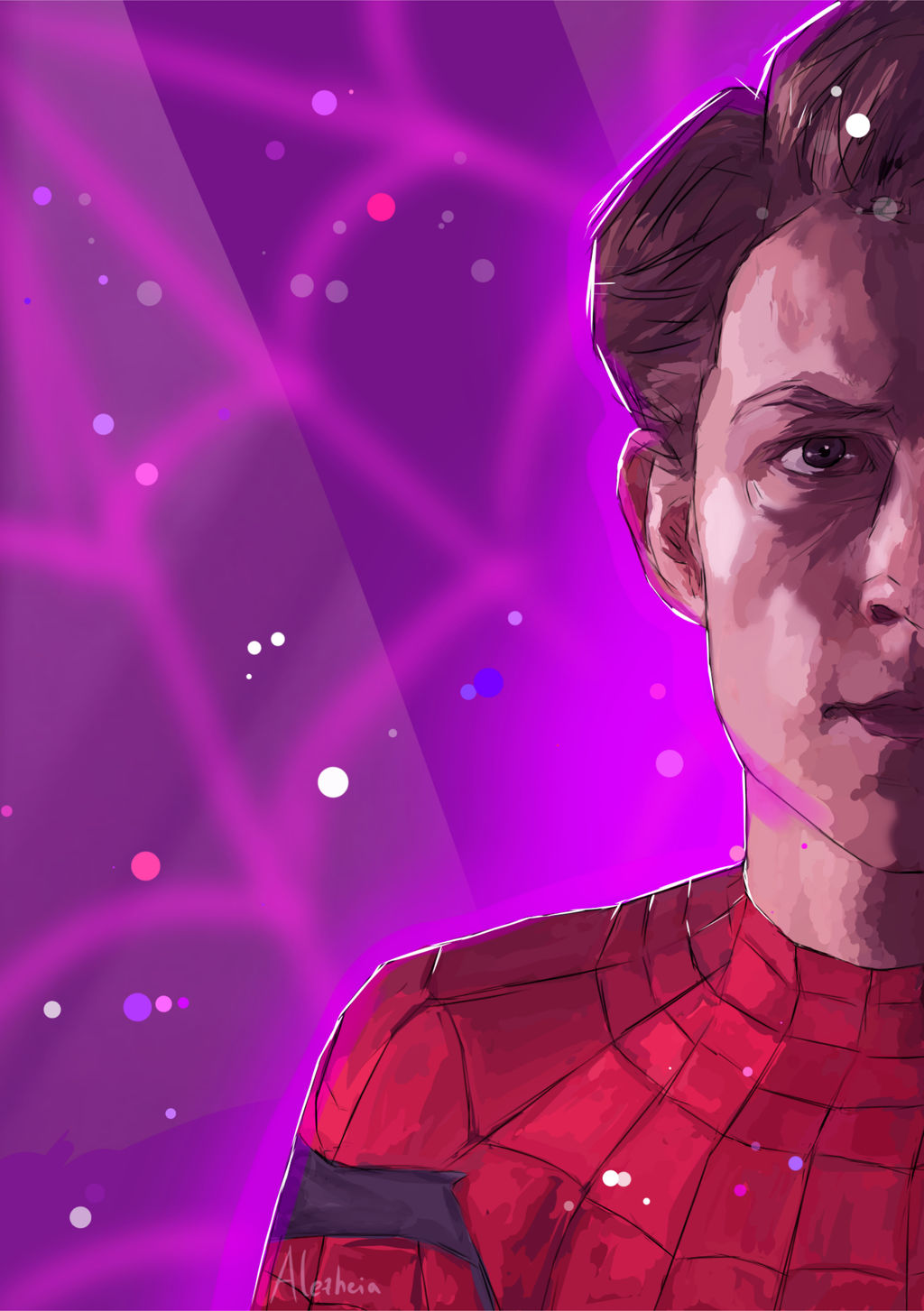 Peter Parker By Alezheia On Deviantart