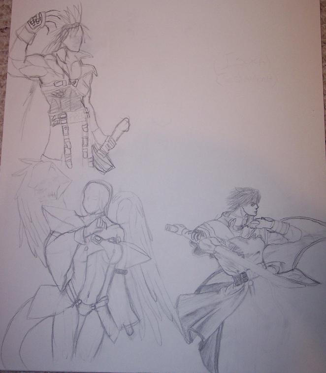 Guilty gear collage by Ash-The-Fox on DeviantArt
