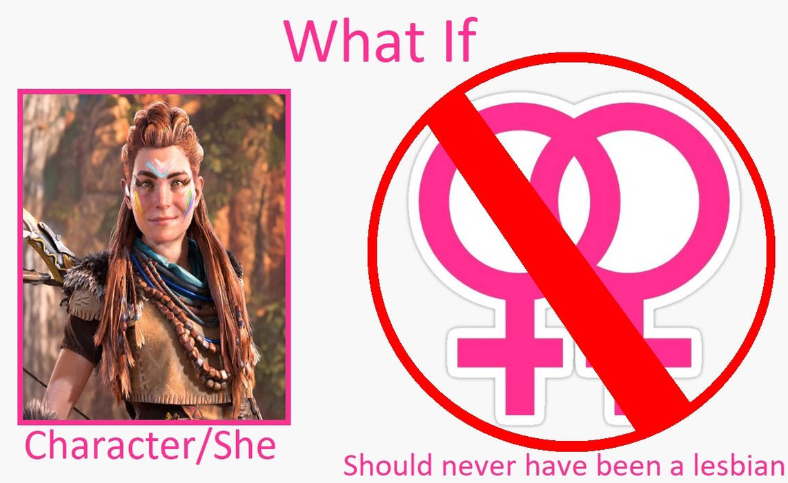 What If Aloy Should Never Have Been A Lesbian By Alexandergrem On Deviantart