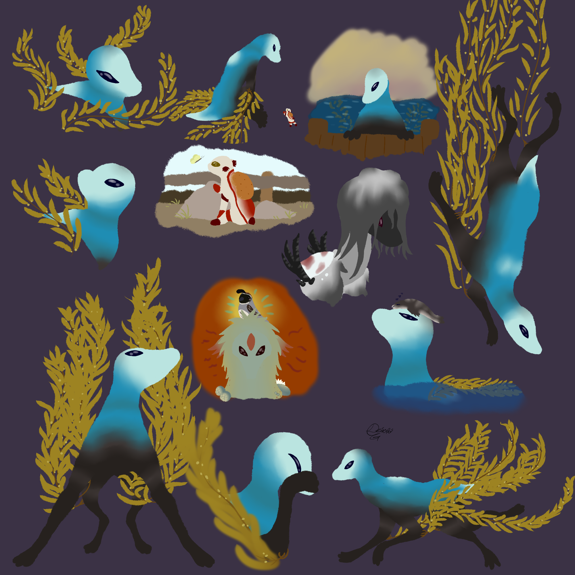 Esk Doodles By Leirofir On Deviantart