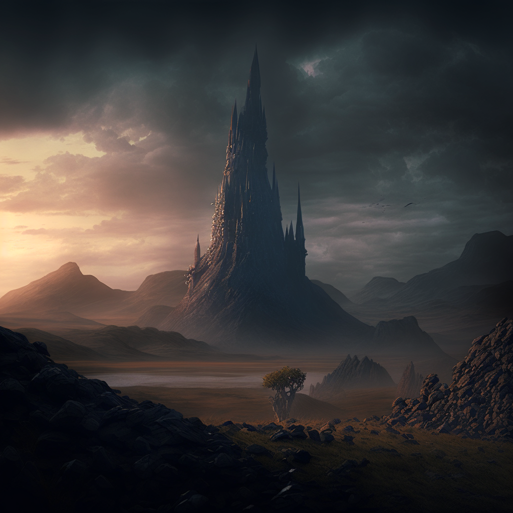Dark Tower By Maginificus On Deviantart