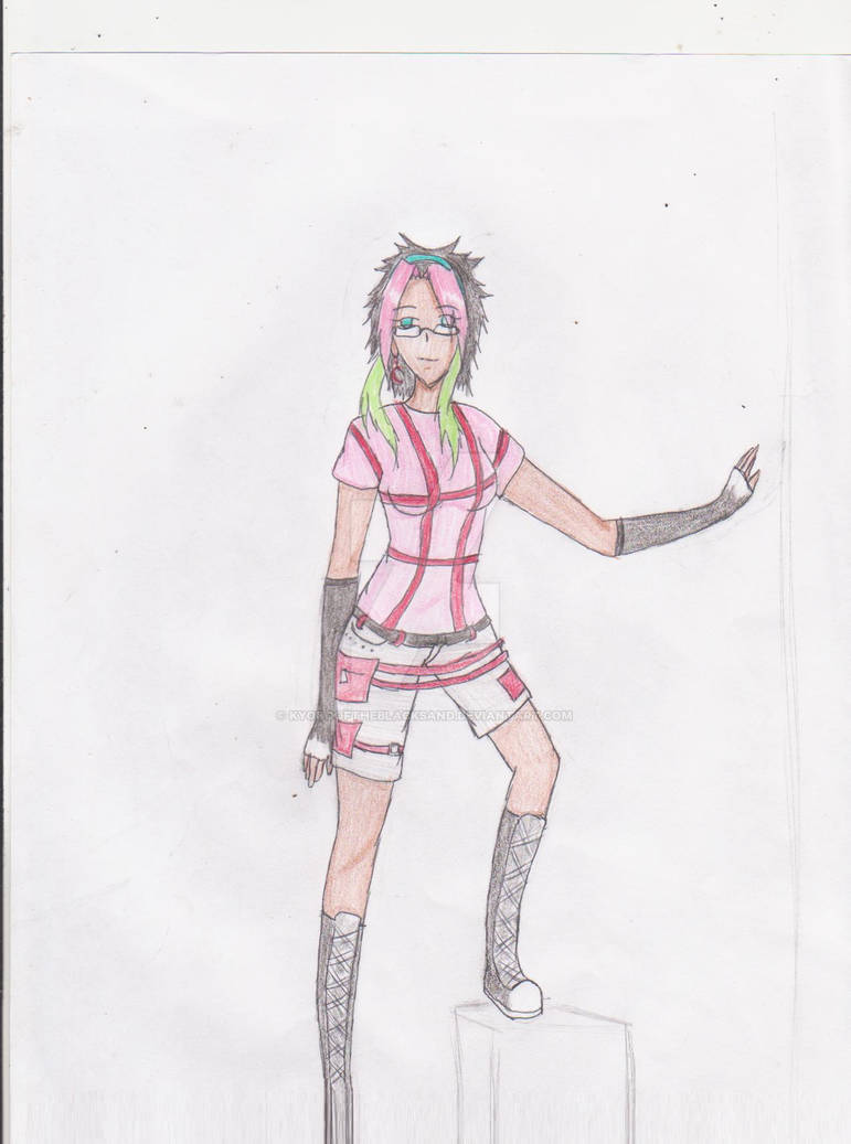 Gwen Roleplay Character By Kyokooftheblacksand On Deviantart