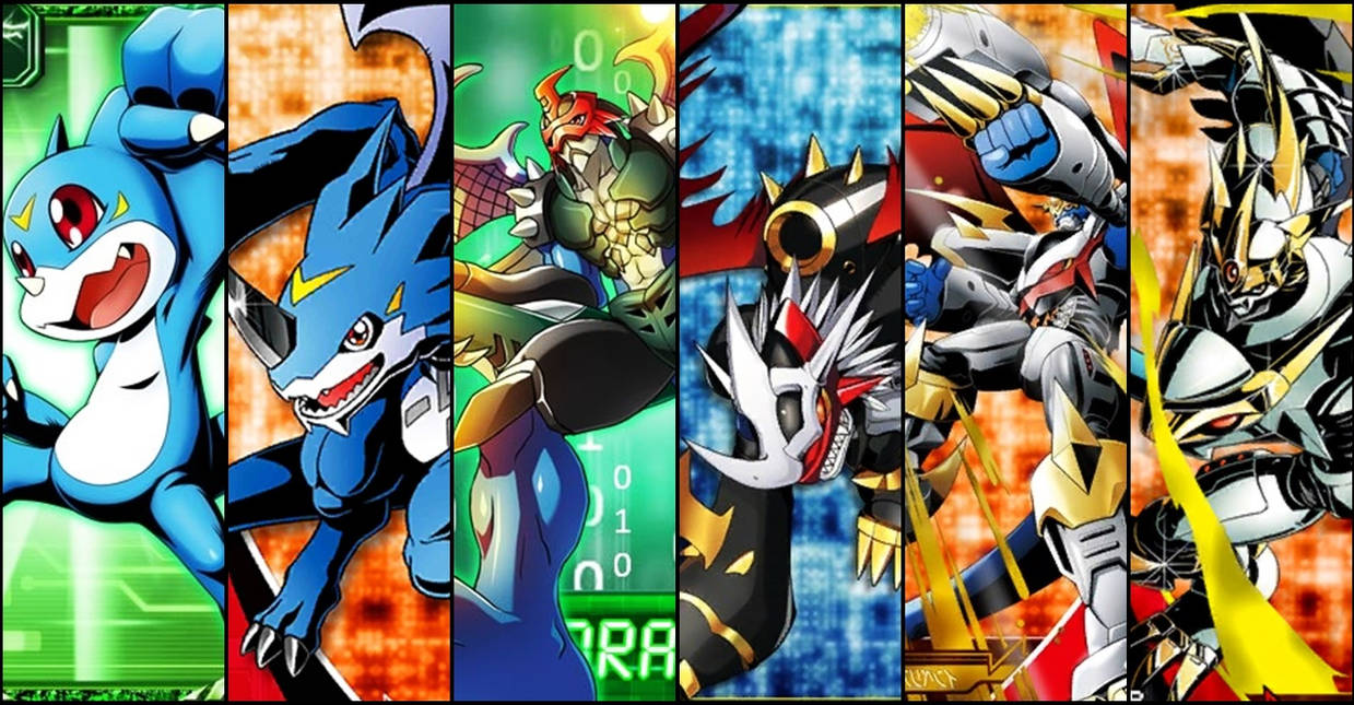 V Mon Evolution 01 By Helsona On Deviantart