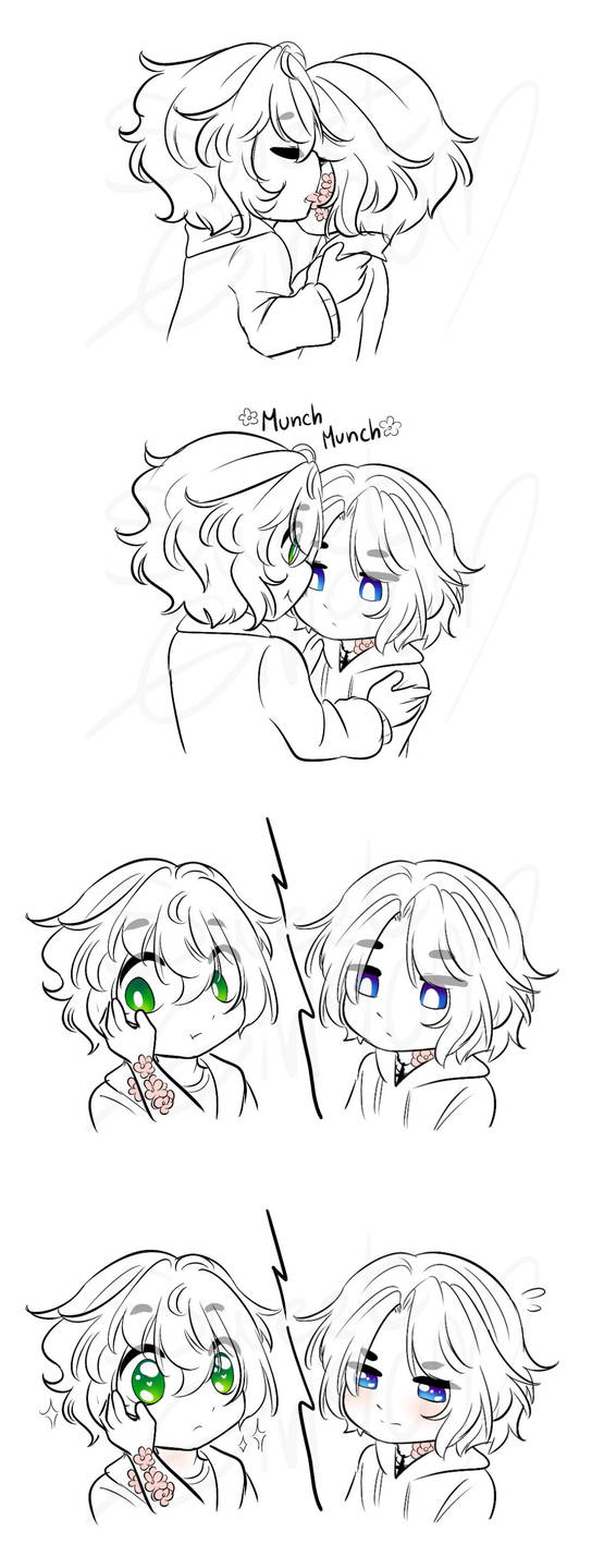 Unexpected Kiss Pt1 By Unashippermas On Deviantart