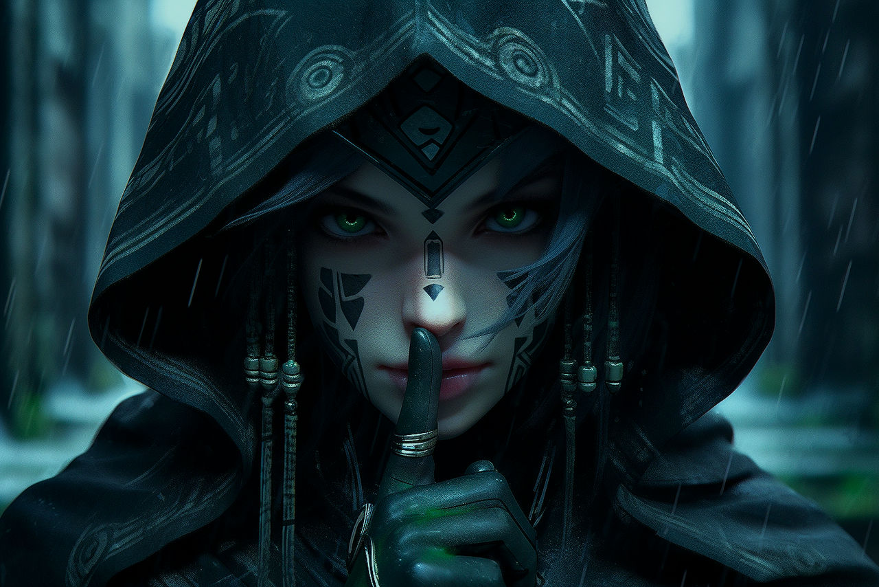 Dont Speak By Laietano On Deviantart