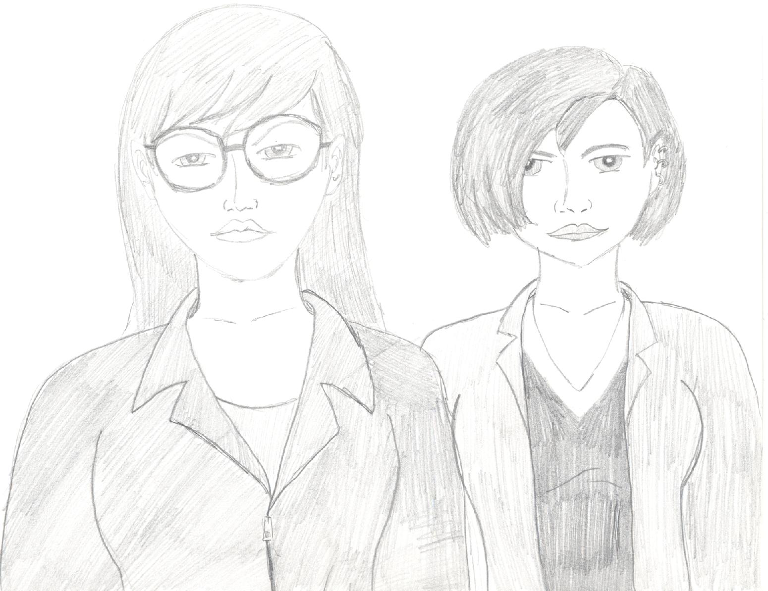 Daria And Jane By Dh001 On Deviantart