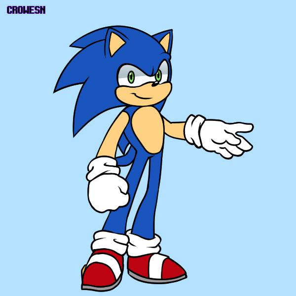 My Picrew Sonic The Hedgehog By Princessvertera2024 On Deviantart