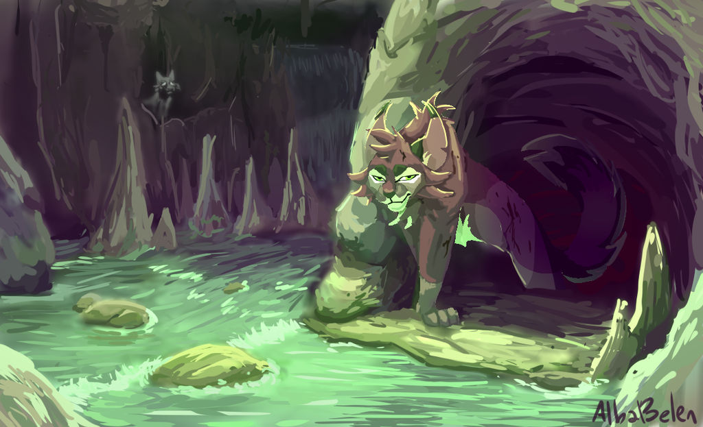 Holly Caves By Albabelen03 On Deviantart