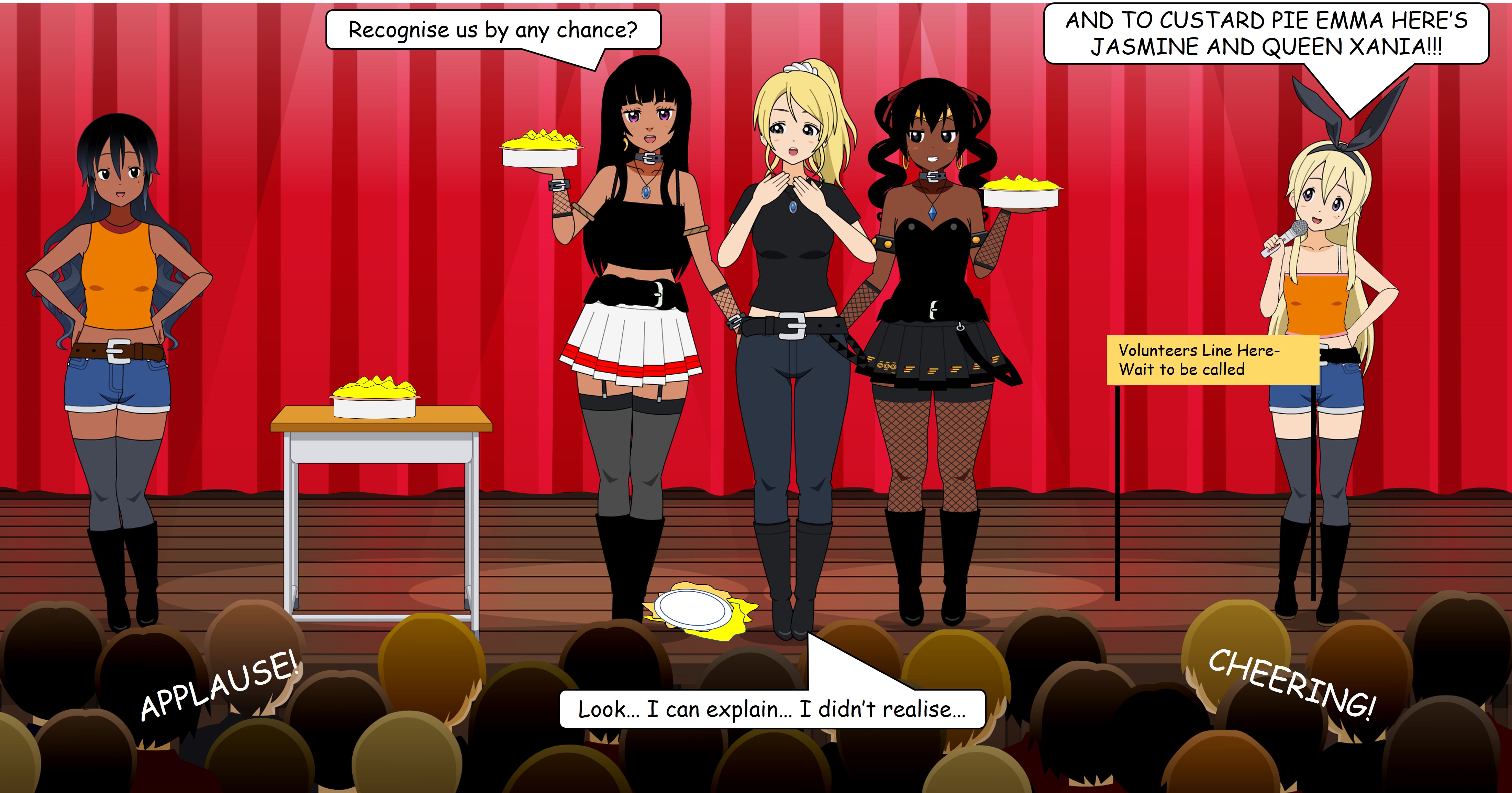 Emma About To Be Punished By Xaniaandfriends On Deviantart