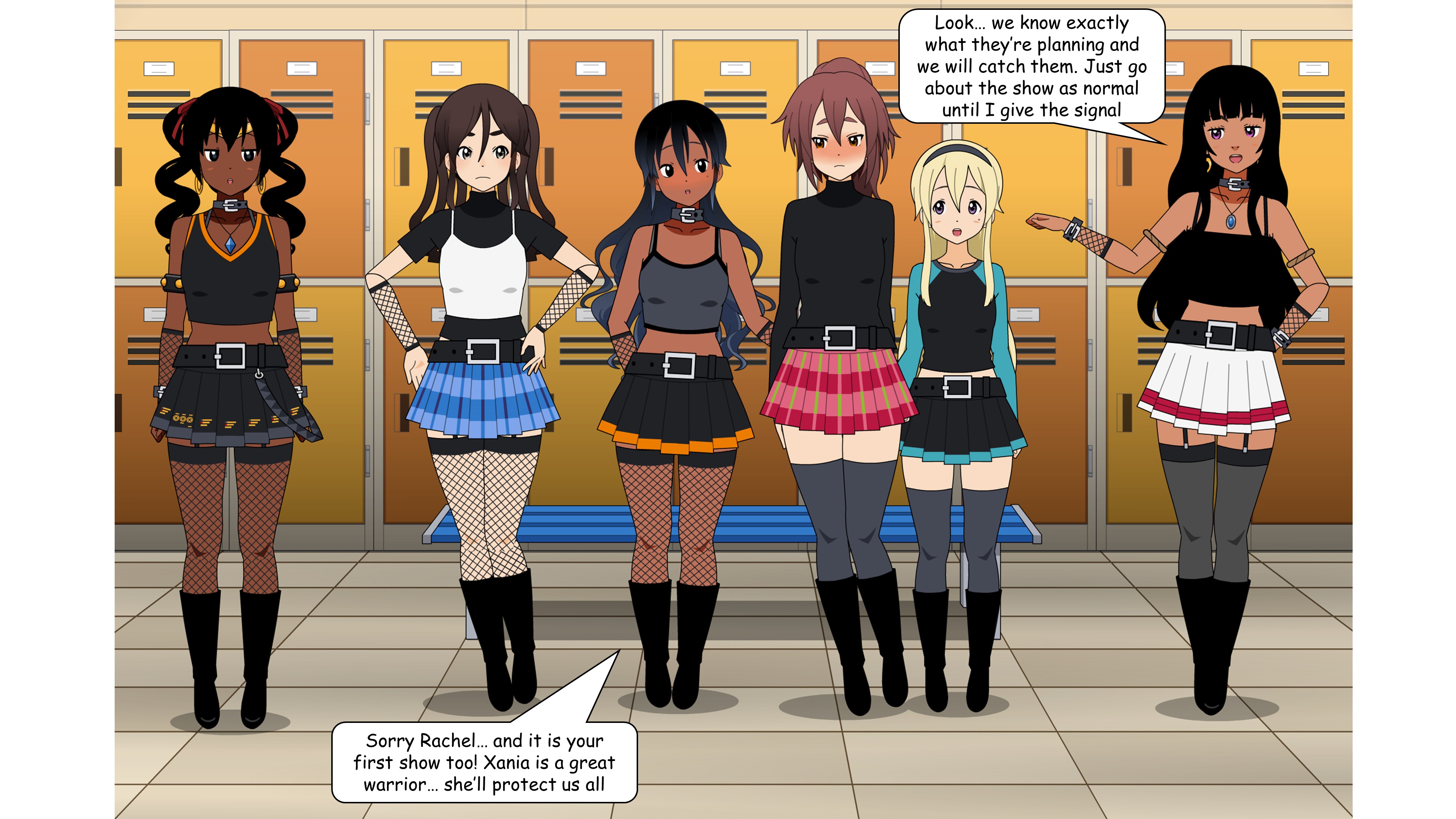 Naughty Sailors Part 3 Nervous By Xaniaandfriends On Deviantart