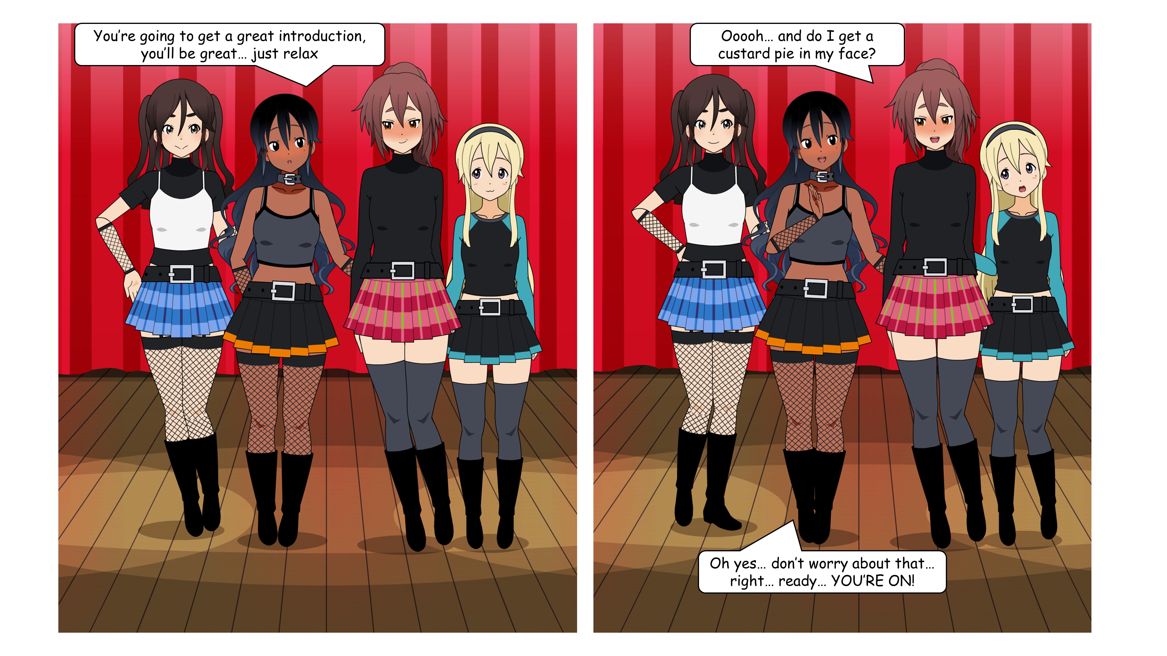 Naughty Sailors Part 4 Preparation By Xaniaandfriends On Deviantart