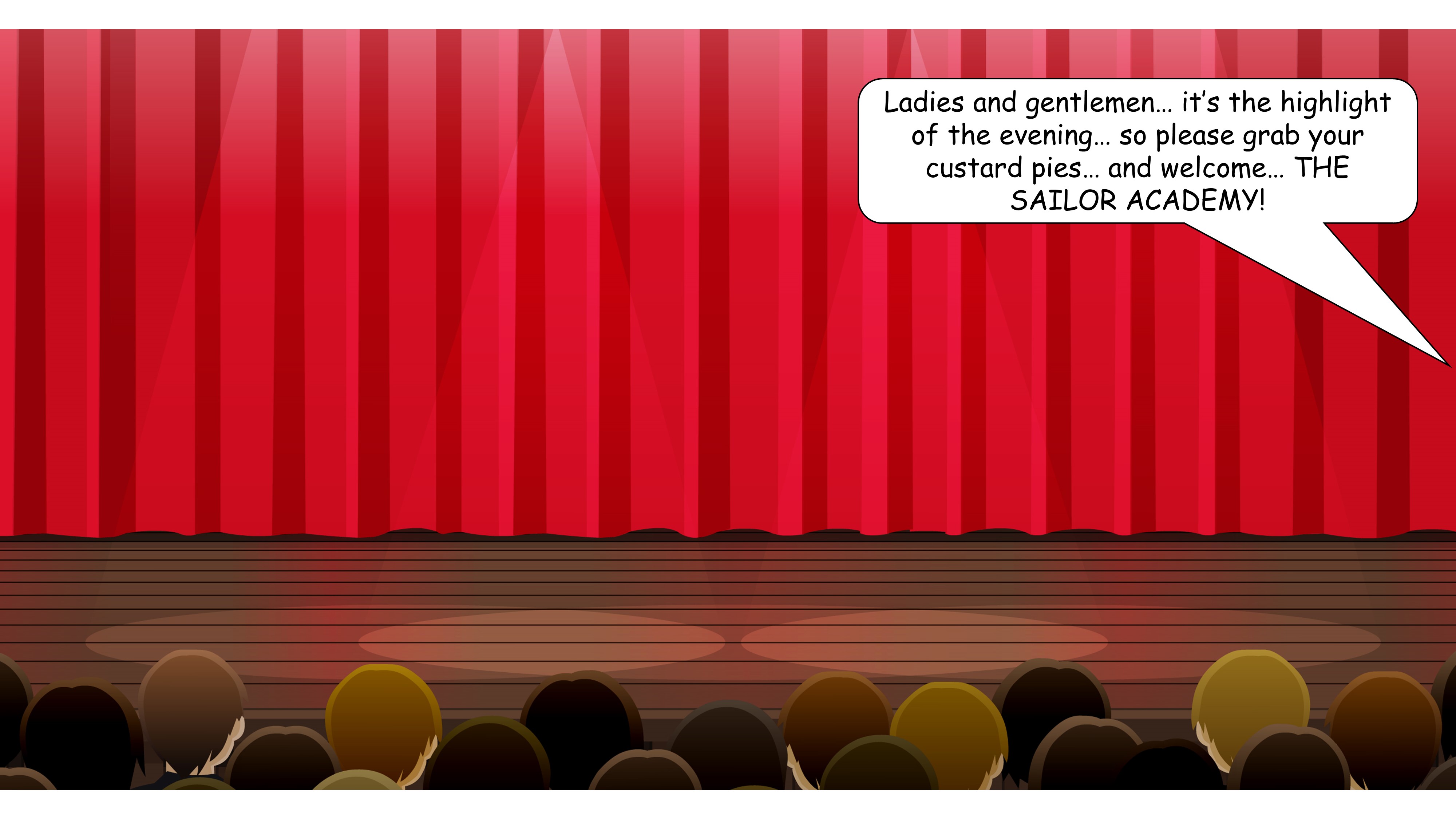 Naughty Sailors Part 15 Show Must Go On By Xaniaandfriends On Deviantart