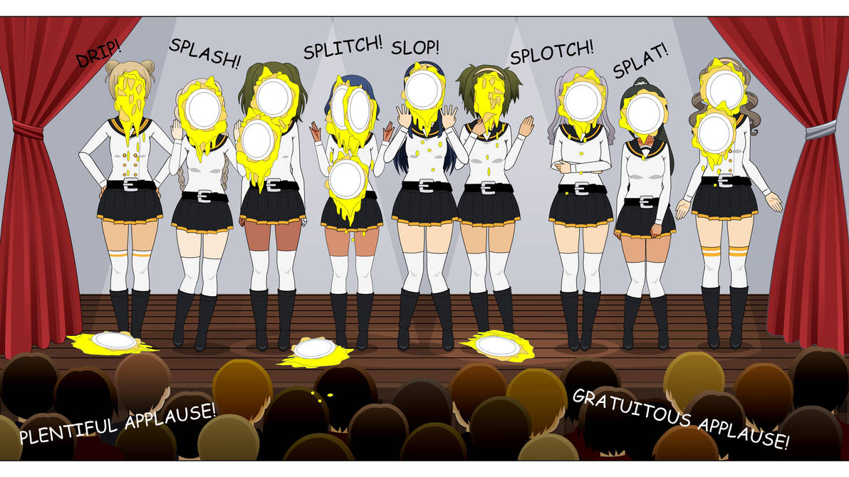 Naughty Sailors Part 17 Custard Pies By Xaniaandfriends On Deviantart