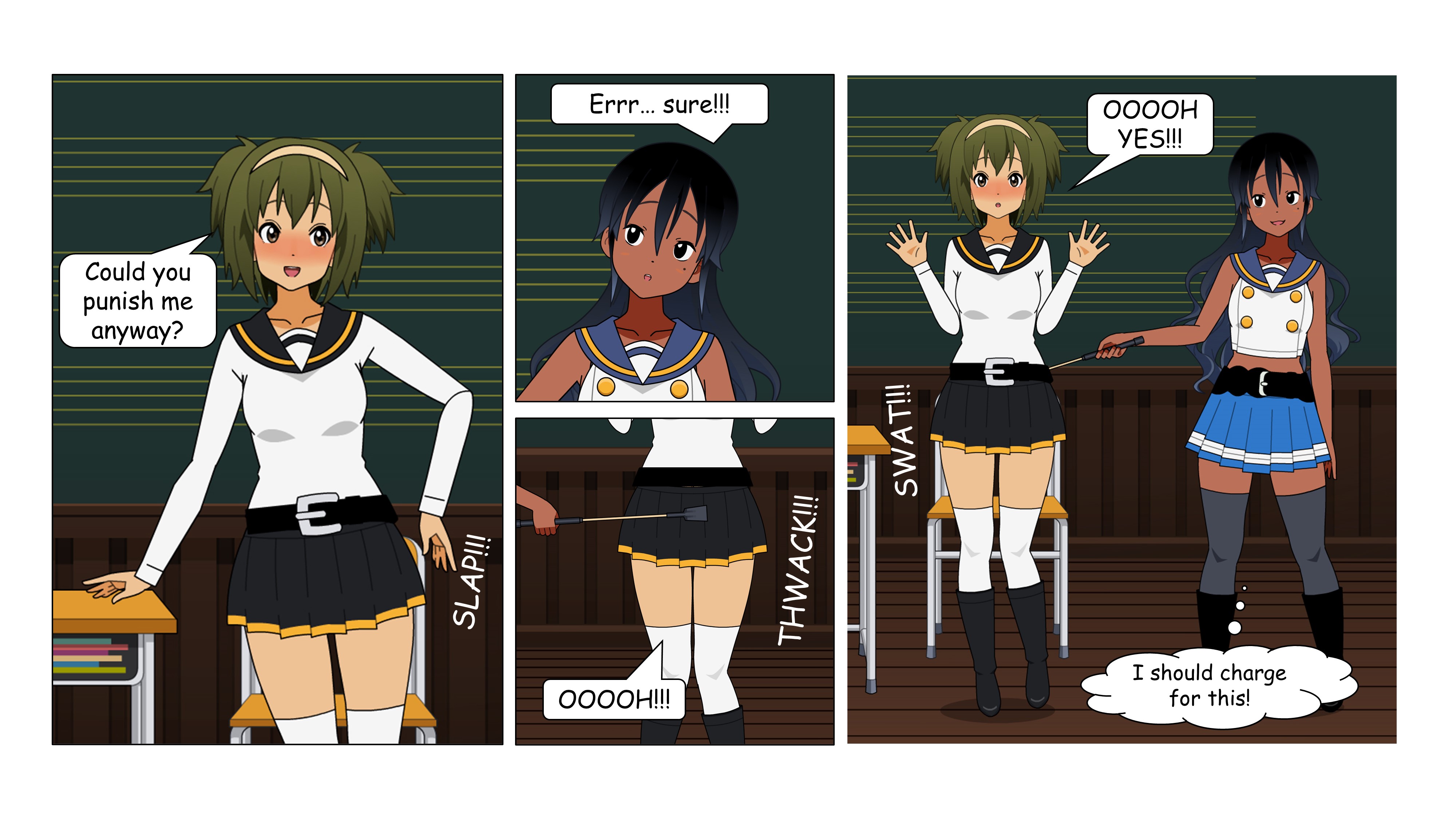 Naughty Sailors Part 20 Tiffany By Xaniaandfriends On Deviantart