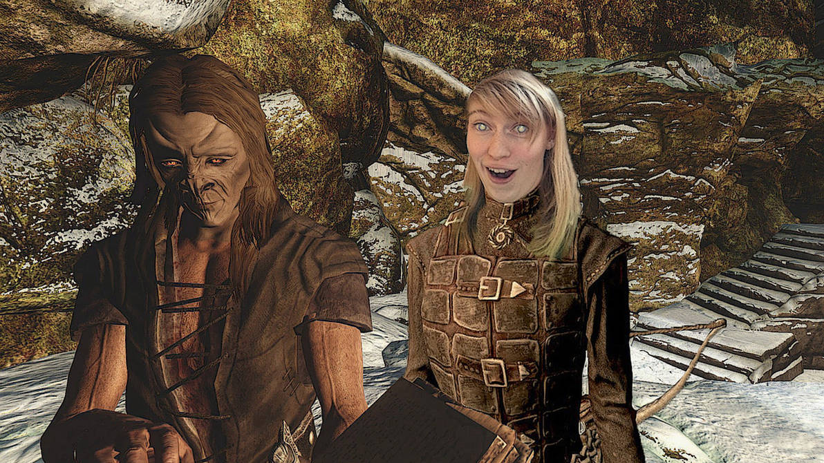 Me as a vampire thrall in skyrim :) by iNsSaNiiTy on DeviantArt Me as a vampire thrall in skyrim :) by iNsSaNiiTy on DeviantArt