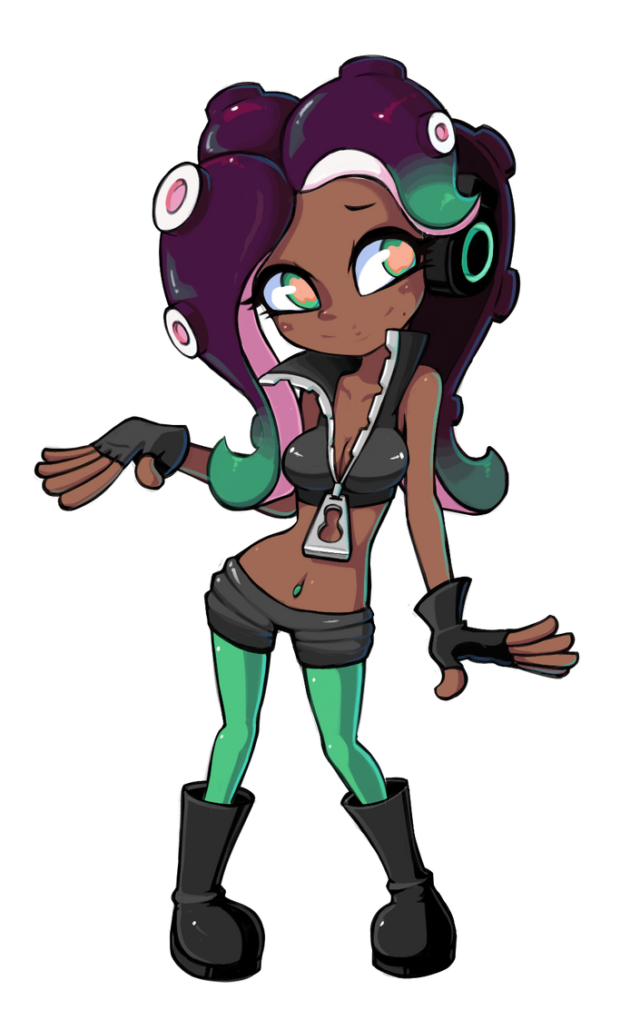 Marina Splatoon 2 By Balitix On Deviantart